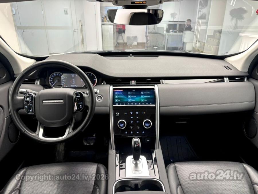 Balts Land Rover Discovery Sport 2020 Tartu, ar dzinēja tilpumu 2.00 L un nobraukumu 56 tūkst. km par 21900 €, foto 9 vietnē AUTOMOTO.COM.LV