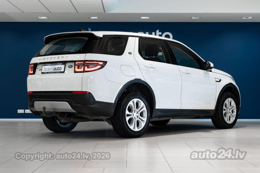Balts Land Rover Discovery Sport 2020 Tallina, ar dzinēja tilpumu 2.00 L un nobraukumu 111 tūkst. km par 22990 €, foto 3 vietnē AUTOMOTO.COM.LV