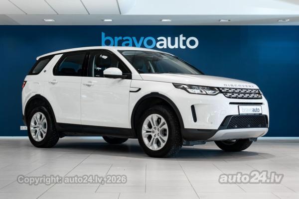 White Land Rover Discovery Sport 2020 in Tallinn, with an engine capacity of 2.00 L and mileage of 111 thousand km for 22990 €, photo 3 on AUTOMOTO.COM.LV