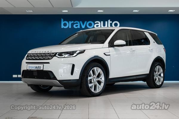 Balts Land Rover Discovery Sport 2021 Tallina, ar dzinēja tilpumu 2.00 L un nobraukumu 70 tūkst. km par 28990 €, foto  vietnē AUTOMOTO.COM.LV