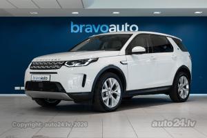 Белый Ленд Ровер Discovery Sport 2021 в Таллин, объемом двигателя 2.00 л и пробегом 70 тыс. км за 28990 €, фото  на AUTOMOTO.COM.LV
