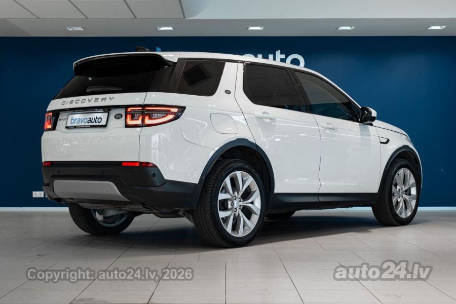 Белый Ленд Ровер Discovery Sport 2021 в Таллин, объемом двигателя 2.00 л и пробегом 70 тыс. км за 28990 €, фото 3 на AUTOMOTO.COM.LV