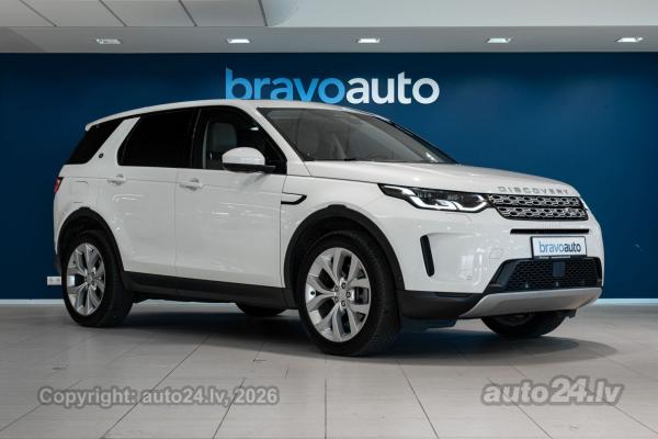 Белый Ленд Ровер Discovery Sport 2021 в Таллин, объемом двигателя 2.00 л и пробегом 70 тыс. км за 28990 €, фото 4 на AUTOMOTO.COM.LV