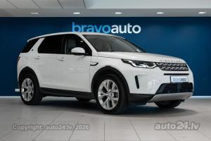 Белый Ленд Ровер Discovery Sport 2021 в Таллин, объемом двигателя 2.00 л и пробегом 70 тыс. км за 28990 €, фото 4 на AUTOMOTO.COM.LV