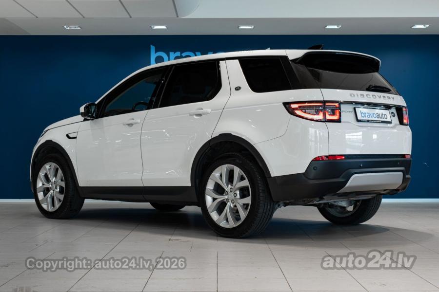 Белый Ленд Ровер Discovery Sport 2021 в Таллин, объемом двигателя 2.00 л и пробегом 70 тыс. км за 28990 €, фото 5 на AUTOMOTO.COM.LV