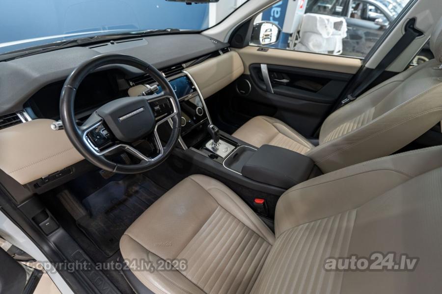 Белый Ленд Ровер Discovery Sport 2021 в Таллин, объемом двигателя 2.00 л и пробегом 70 тыс. км за 28990 €, фото 6 на AUTOMOTO.COM.LV