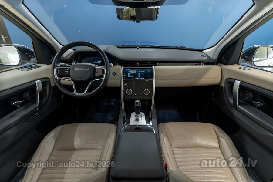 Белый Ленд Ровер Discovery Sport 2021 в Таллин, объемом двигателя 2.00 л и пробегом 70 тыс. км за 28990 €, фото 7 на AUTOMOTO.COM.LV