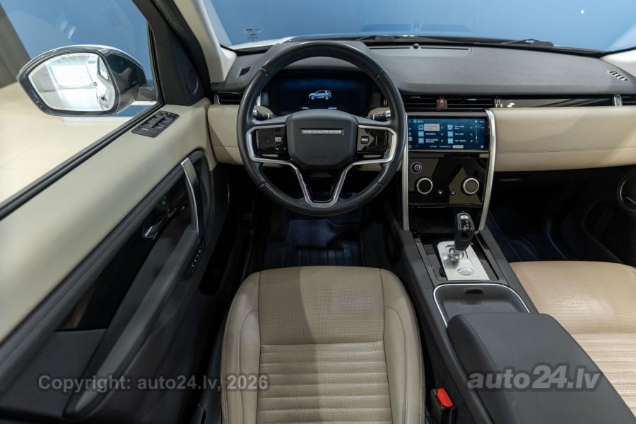 Белый Ленд Ровер Discovery Sport 2021 в Таллин, объемом двигателя 2.00 л и пробегом 70 тыс. км за 28990 €, фото 8 на AUTOMOTO.COM.LV