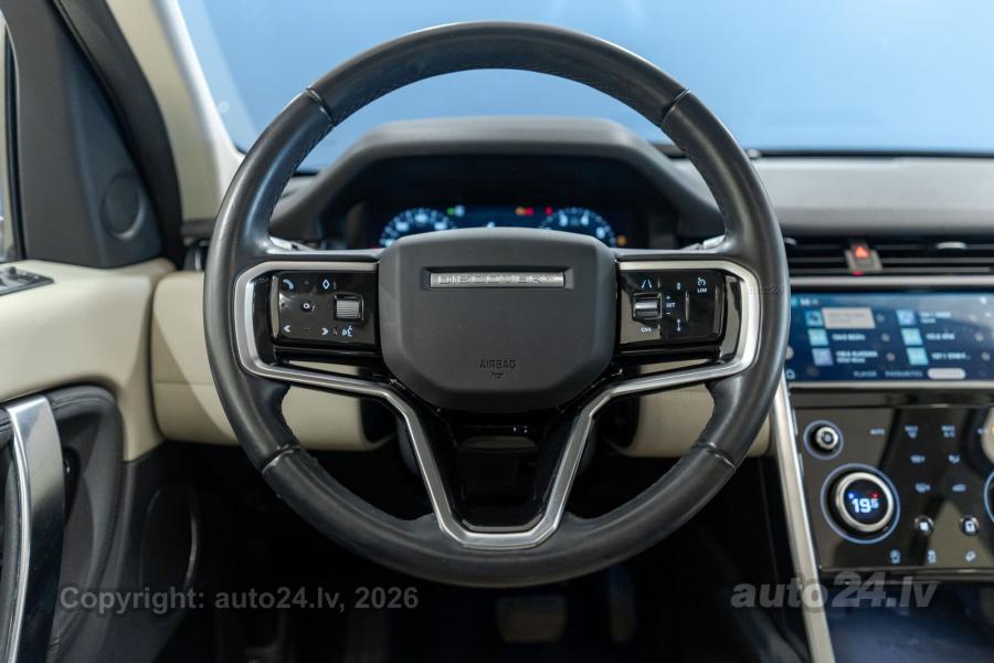 Белый Ленд Ровер Discovery Sport 2021 в Таллин, объемом двигателя 2.00 л и пробегом 70 тыс. км за 28990 €, фото 9 на AUTOMOTO.COM.LV