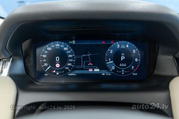 Белый Ленд Ровер Discovery Sport 2021 в Таллин, объемом двигателя 2.00 л и пробегом 70 тыс. км за 28990 €, фото 10 на AUTOMOTO.COM.LV