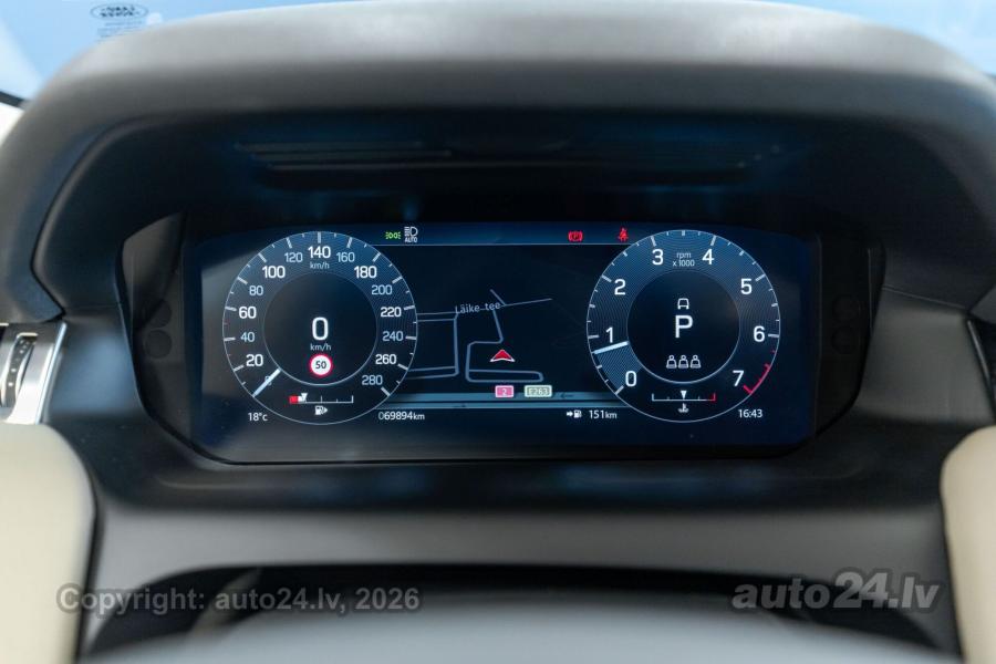 Белый Ленд Ровер Discovery Sport 2021 в Таллин, объемом двигателя 2.00 л и пробегом 70 тыс. км за 28990 €, фото 10 на AUTOMOTO.COM.LV