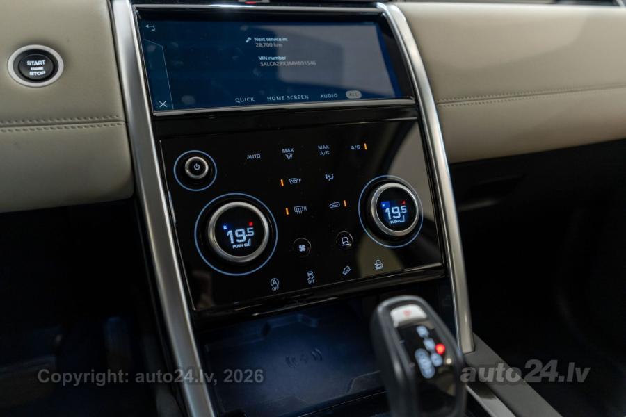 Белый Ленд Ровер Discovery Sport 2021 в Таллин, объемом двигателя 2.00 л и пробегом 70 тыс. км за 28990 €, фото 11 на AUTOMOTO.COM.LV