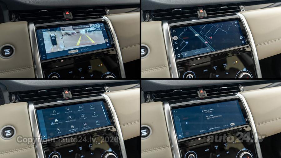 Белый Ленд Ровер Discovery Sport 2021 в Таллин, объемом двигателя 2.00 л и пробегом 70 тыс. км за 28990 €, фото 13 на AUTOMOTO.COM.LV