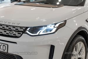 Белый Ленд Ровер Discovery Sport 2021 в Таллин, объемом двигателя 2.00 л и пробегом 70 тыс. км за 28990 €, фото 21 на AUTOMOTO.COM.LV