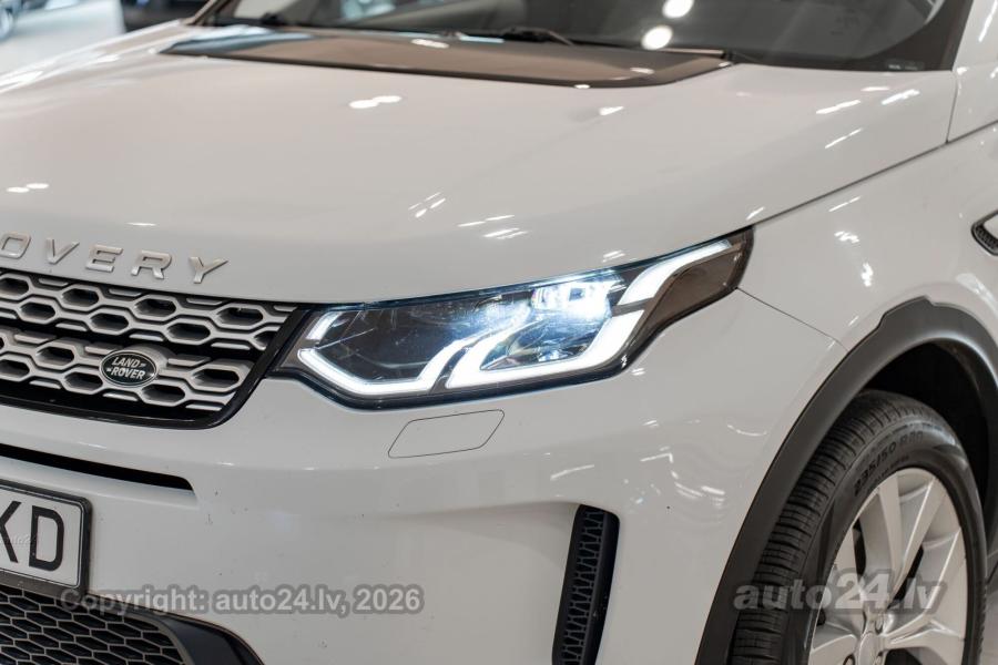 Белый Ленд Ровер Discovery Sport 2021 в Таллин, объемом двигателя 2.00 л и пробегом 70 тыс. км за 28990 €, фото 21 на AUTOMOTO.COM.LV