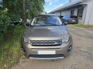Желтый Ленд Ровер Discovery Sport 2015 в Таураге, объемом двигателя 2.00 л и пробегом 220 тыс. км за 4600 €, фото 3 на AUTOMOTO.COM.LV