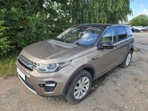 Желтый Ленд Ровер Discovery Sport 2015 в Таураге, объемом двигателя 2.00 л и пробегом 220 тыс. км за 4600 €, фото 4 на AUTOMOTO.COM.LV