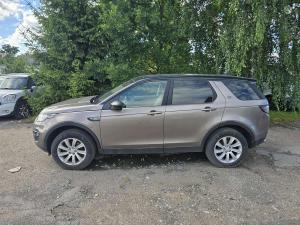 Желтый Ленд Ровер Discovery Sport 2015 в Таураге, объемом двигателя 2.00 л и пробегом 220 тыс. км за 4600 €, фото 5 на AUTOMOTO.COM.LV