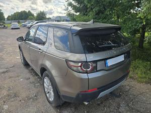 Желтый Ленд Ровер Discovery Sport 2015 в Таураге, объемом двигателя 2.00 л и пробегом 220 тыс. км за 4600 €, фото 6 на AUTOMOTO.COM.LV