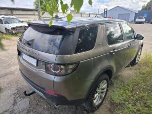 Желтый Ленд Ровер Discovery Sport 2015 в Таураге, объемом двигателя 2.00 л и пробегом 220 тыс. км за 4600 €, фото 7 на AUTOMOTO.COM.LV