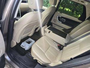 Желтый Ленд Ровер Discovery Sport 2015 в Таураге, объемом двигателя 2.00 л и пробегом 220 тыс. км за 4600 €, фото 9 на AUTOMOTO.COM.LV