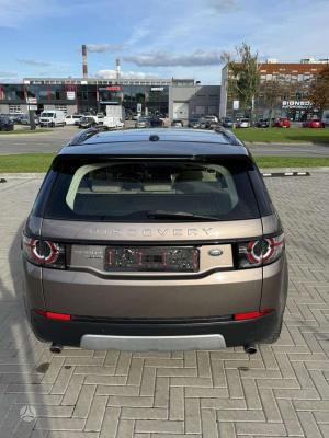 Желтый Ленд Ровер Discovery Sport 2015 в Каунас, объемом двигателя 2.18 л и пробегом 215 тыс. км за 11600 €, фото 12 на AUTOMOTO.COM.LV