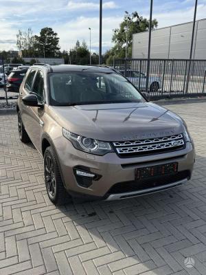 Желтый Ленд Ровер Discovery Sport 2015 в Каунас, объемом двигателя 2.18 л и пробегом 215 тыс. км за 11600 €, фото 3 на AUTOMOTO.COM.LV