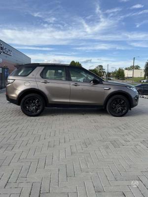 Желтый Ленд Ровер Discovery Sport 2015 в Каунас, объемом двигателя 2.18 л и пробегом 215 тыс. км за 11600 €, фото 5 на AUTOMOTO.COM.LV