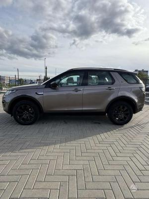 Желтый Ленд Ровер Discovery Sport 2015 в Каунас, объемом двигателя 2.18 л и пробегом 215 тыс. км за 11600 €, фото 6 на AUTOMOTO.COM.LV