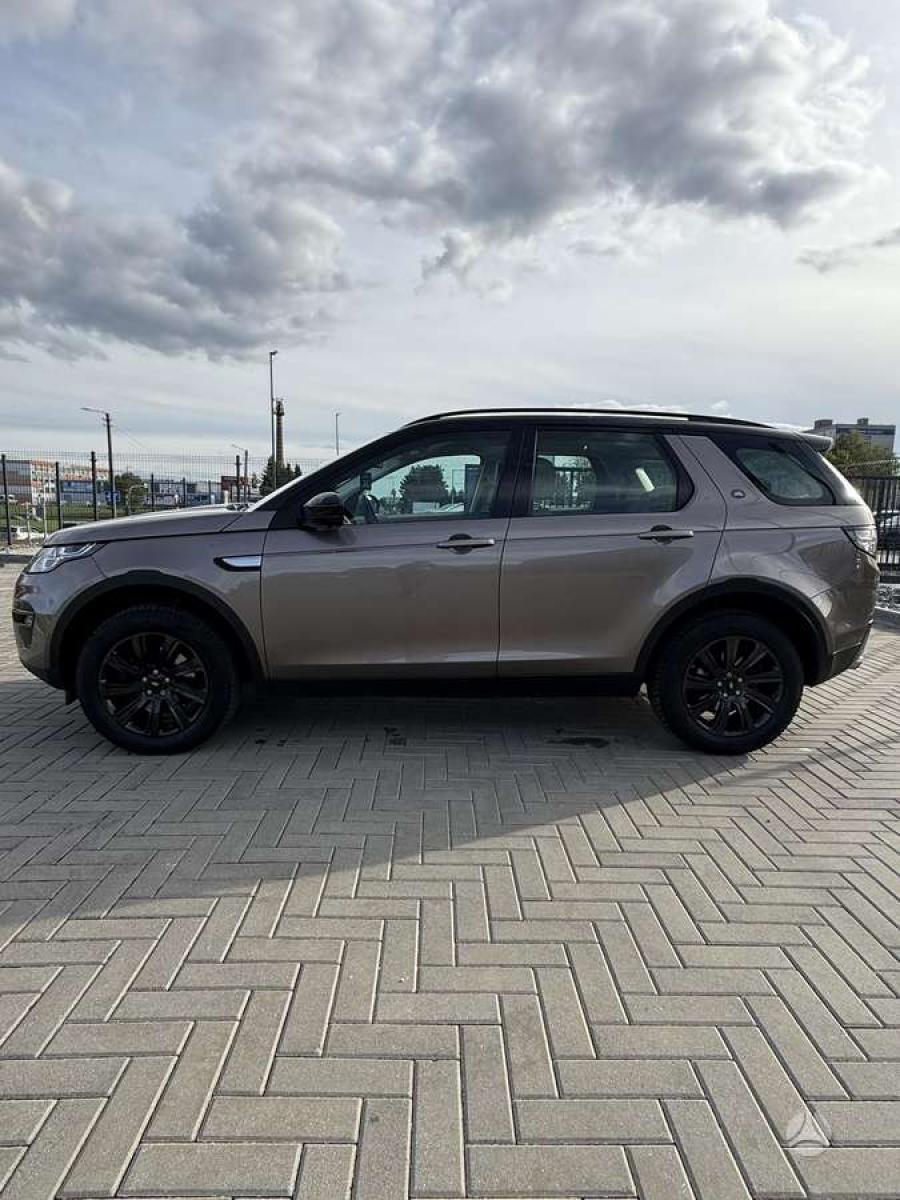 Желтый Ленд Ровер Discovery Sport 2015 в Каунас, объемом двигателя 2.18 л и пробегом 215 тыс. км за 11600 €, фото 6 на AUTOMOTO.COM.LV