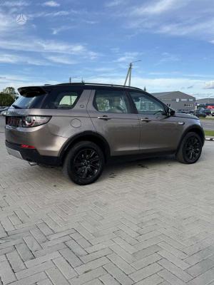 Желтый Ленд Ровер Discovery Sport 2015 в Каунас, объемом двигателя 2.18 л и пробегом 215 тыс. км за 11600 €, фото 7 на AUTOMOTO.COM.LV