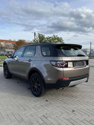 Желтый Ленд Ровер Discovery Sport 2015 в Каунас, объемом двигателя 2.18 л и пробегом 215 тыс. км за 11600 €, фото 8 на AUTOMOTO.COM.LV