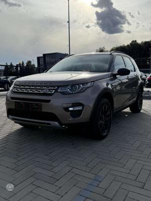 Желтый Ленд Ровер Discovery Sport 2015 в Каунас, объемом двигателя 2.18 л и пробегом 215 тыс. км за 11600 €, фото 9 на AUTOMOTO.COM.LV