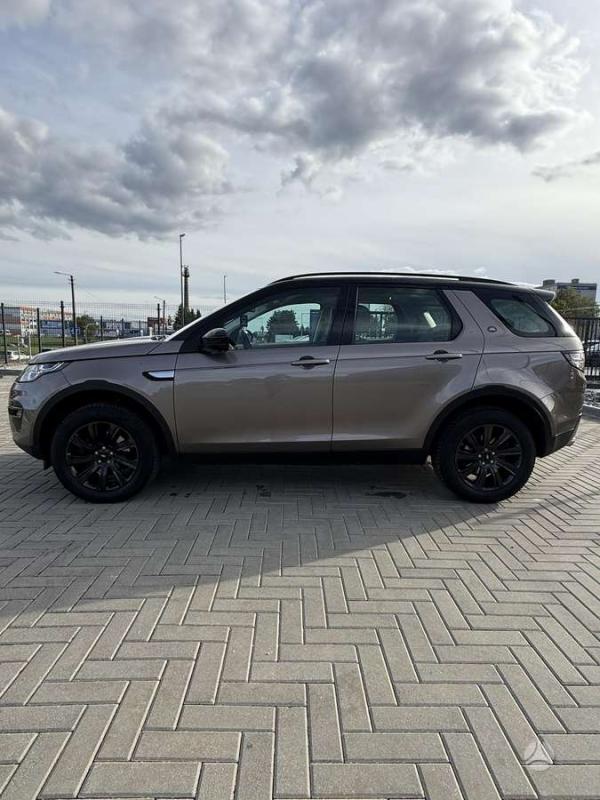 Желтый Ленд Ровер Discovery Sport 2015 в Каунас, объемом двигателя 2.18 л и пробегом 215 тыс. км за 11600 €, фото 6 на AUTOMOTO.COM.LV