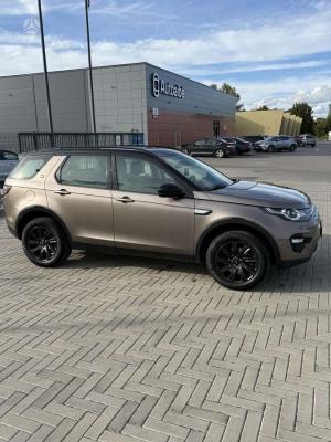 Yellow Land Rover Discovery Sport 2015 in Kaunas, with an engine capacity of 2.18 L and mileage of 215 thousand km for 11600 €, photo 10 on AUTOMOTO.COM.LV