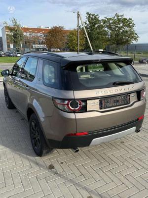 Yellow Land Rover Discovery Sport 2015 in Kaunas, with an engine capacity of 2.18 L and mileage of 215 thousand km for 11600 €, photo 12 on AUTOMOTO.COM.LV