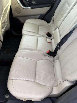 Yellow Land Rover Discovery Sport 2015 in Kaunas, with an engine capacity of 2.18 L and mileage of 215 thousand km for 11600 €, photo 19 on AUTOMOTO.COM.LV