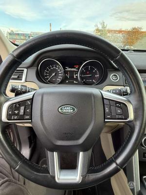 Yellow Land Rover Discovery Sport 2015 in Kaunas, with an engine capacity of 2.18 L and mileage of 215 thousand km for 11600 €, photo 22 on AUTOMOTO.COM.LV