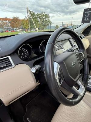 Yellow Land Rover Discovery Sport 2015 in Kaunas, with an engine capacity of 2.18 L and mileage of 215 thousand km for 11600 €, photo 23 on AUTOMOTO.COM.LV