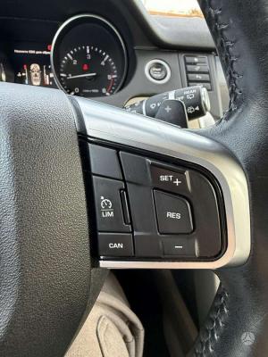 Yellow Land Rover Discovery Sport 2015 in Kaunas, with an engine capacity of 2.18 L and mileage of 215 thousand km for 11600 €, photo 28 on AUTOMOTO.COM.LV
