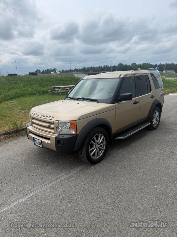 Land Rover Discovery 2005 in Tallinn, with an engine capacity of 2.70 L and mileage of 266 thousand km for 5200 €, photo 2 on AUTOMOTO.COM.LV