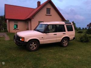 White Land Rover Discovery 2000 in Siauliai, with an engine capacity of 2.50 L and mileage of 260 thousand km for 3500 €, photo  on AUTOMOTO.COM.LV