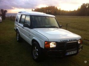 White Land Rover Discovery 2000 in Siauliai, with an engine capacity of 2.50 L and mileage of 260 thousand km for 3500 €, photo 6 on AUTOMOTO.COM.LV