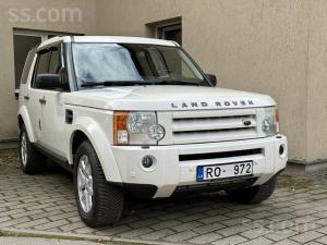 Balts Land Rover Discovery 2009 Rīga, ar dzinēja tilpumu 2.70 L un nobraukumu 0 tūkst. km par 4200 €, foto  vietnē AUTOMOTO.COM.LV
