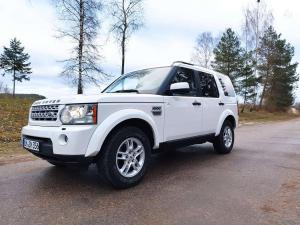 White Land Rover Discovery 2010 in Alytus, with an engine capacity of 2.72 L and mileage of 296 thousand km for 5900 €, photo  on AUTOMOTO.COM.LV