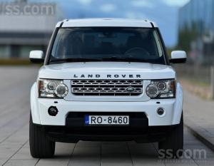 Balts Land Rover Discovery 2011 Rīga, ar dzinēja tilpumu 3.00 L un nobraukumu 234 tūkst. km par 11000 €, foto  vietnē AUTOMOTO.COM.LV