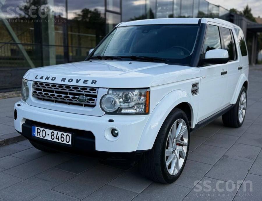 Balts Land Rover Discovery 2011 Rīga, ar dzinēja tilpumu 3.00 L un nobraukumu 234 tūkst. km par 11000 €, foto 3 vietnē AUTOMOTO.COM.LV