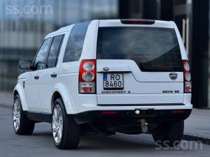 Balts Land Rover Discovery 2011 Rīga, ar dzinēja tilpumu 3.00 L un nobraukumu 234 tūkst. km par 11000 €, foto 5 vietnē AUTOMOTO.COM.LV
