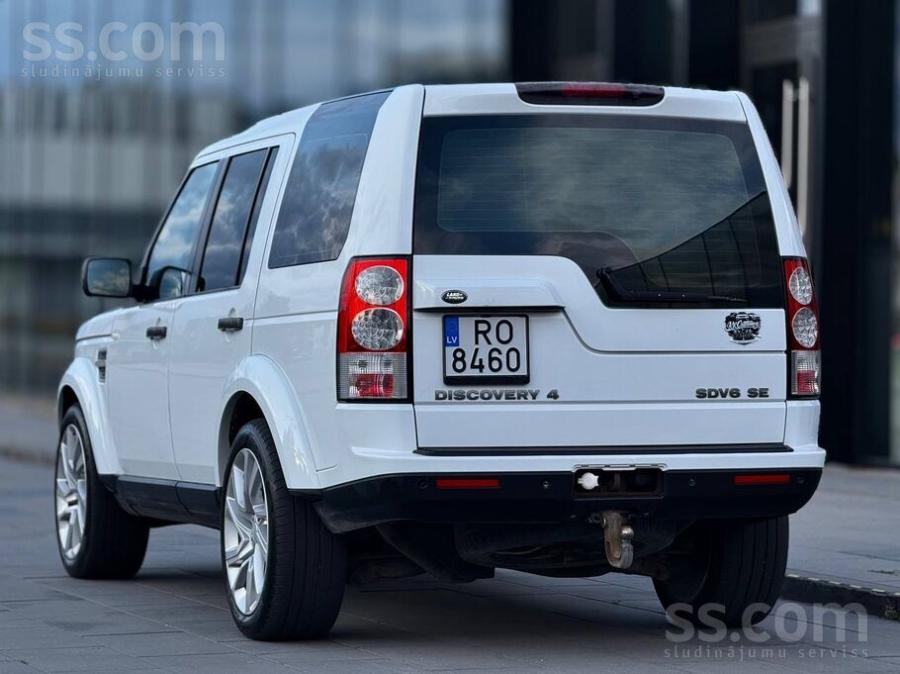 Balts Land Rover Discovery 2011 Rīga, ar dzinēja tilpumu 3.00 L un nobraukumu 234 tūkst. km par 11000 €, foto 5 vietnē AUTOMOTO.COM.LV