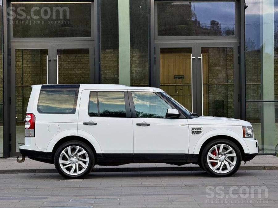 Balts Land Rover Discovery 2011 Rīga, ar dzinēja tilpumu 3.00 L un nobraukumu 234 tūkst. km par 11000 €, foto 7 vietnē AUTOMOTO.COM.LV